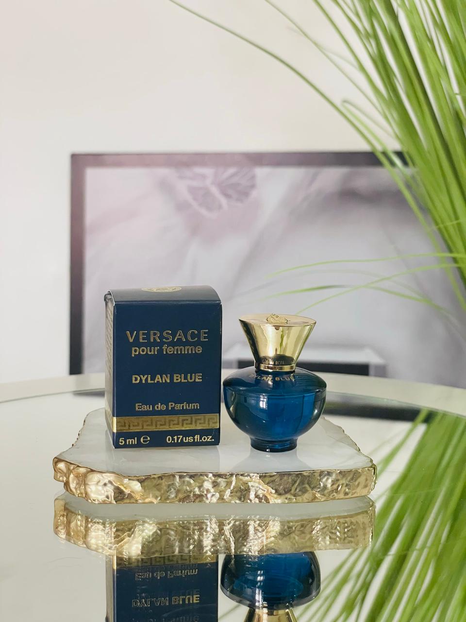 Miniatura Versace Dylan Blue Eau de Parfum – BS Parfums