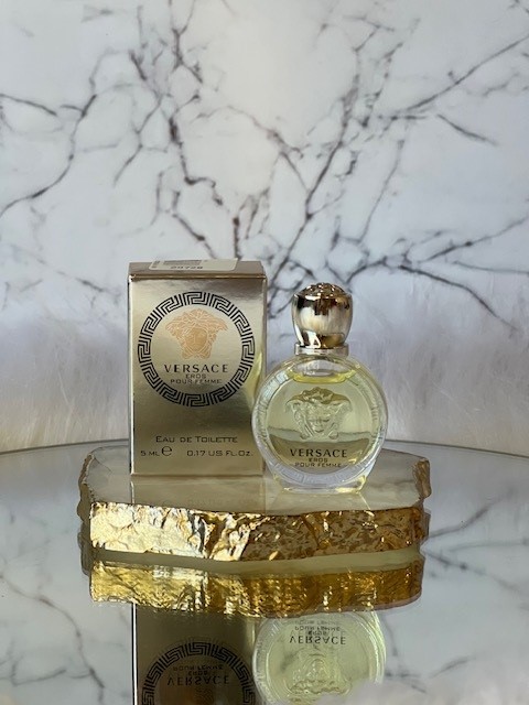 Miniatura Versace Eros Pour Femme Eau de Toilette – 5ml – BS Parfums