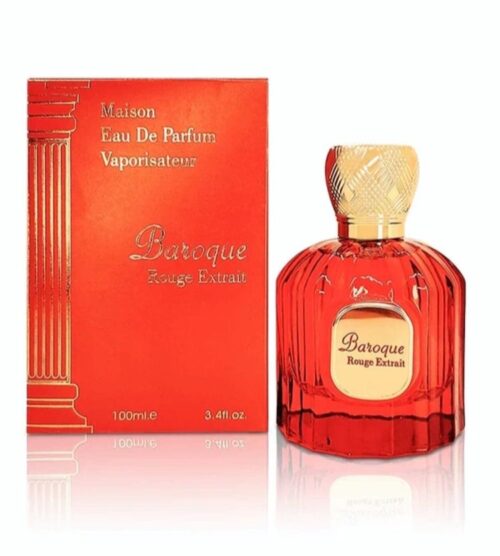 Perfume Baroque Rouge Extrait de Parfum (Ref. olfativa Bacarat Rouge ...