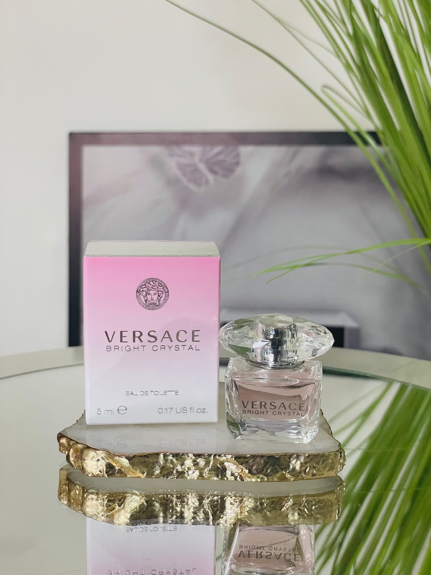 Miniatura Versace Bright Crystal Eau de Toilette – 5ml – BS Parfums