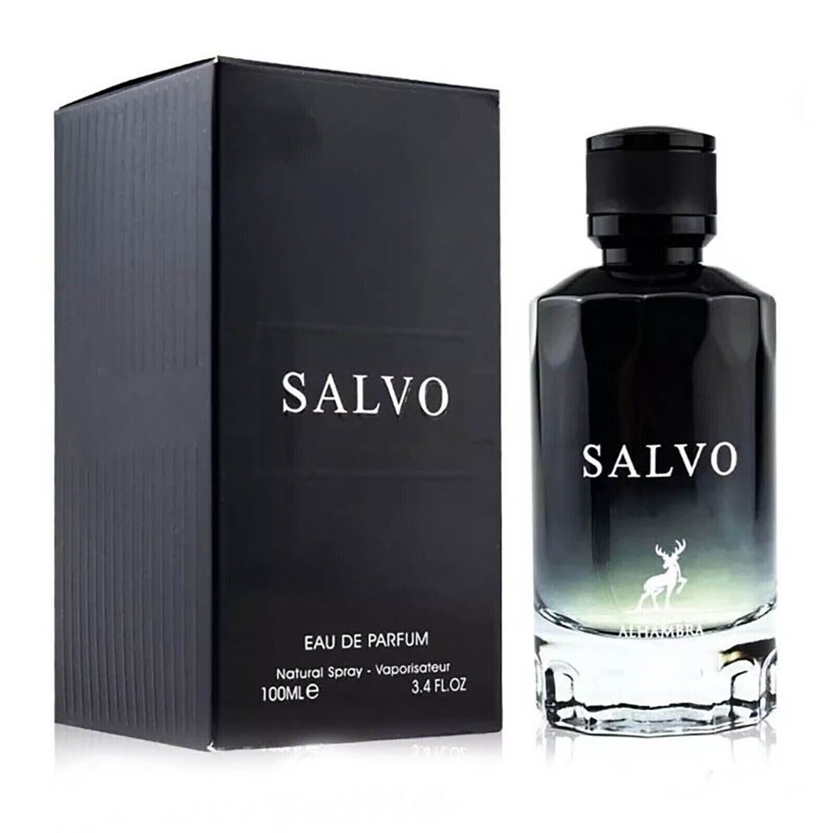 Perfume Salvo Eau de Parfum masculino – Maison Alhambra ( Ref. olfativa ...