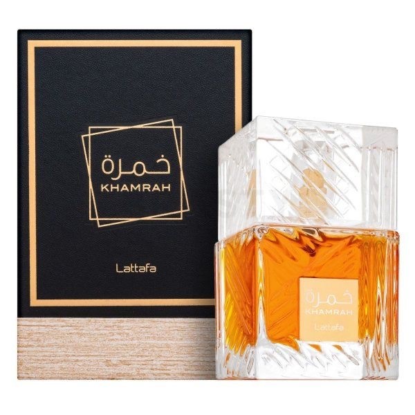 Perfume Khamrah Eau de Parfum – Lattafa – Compartilhável – 100ml – BS ...