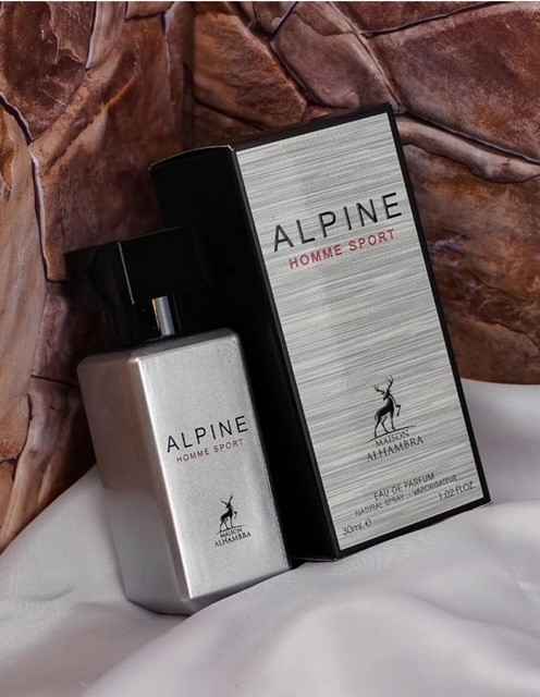 Perfume Alpine Homme Sport Eau de Parfum (Ref. olfativa Allure Homme ...